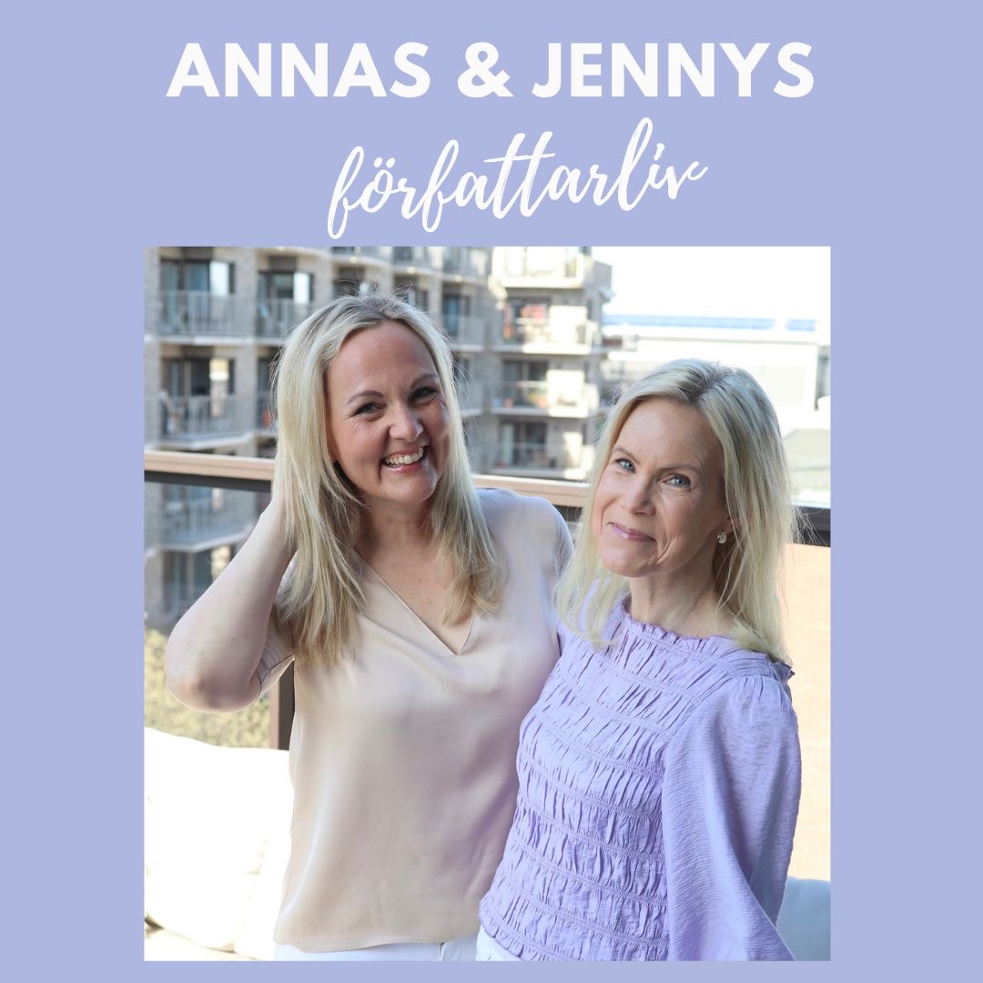 Vi har startat en podd! – Anna Lönnqvist